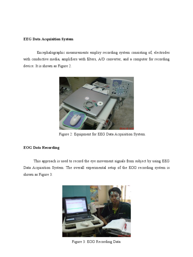 EEG Data Acquisition System | PDF