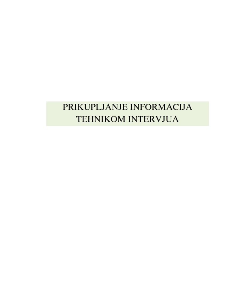 INTERVJU | PDF