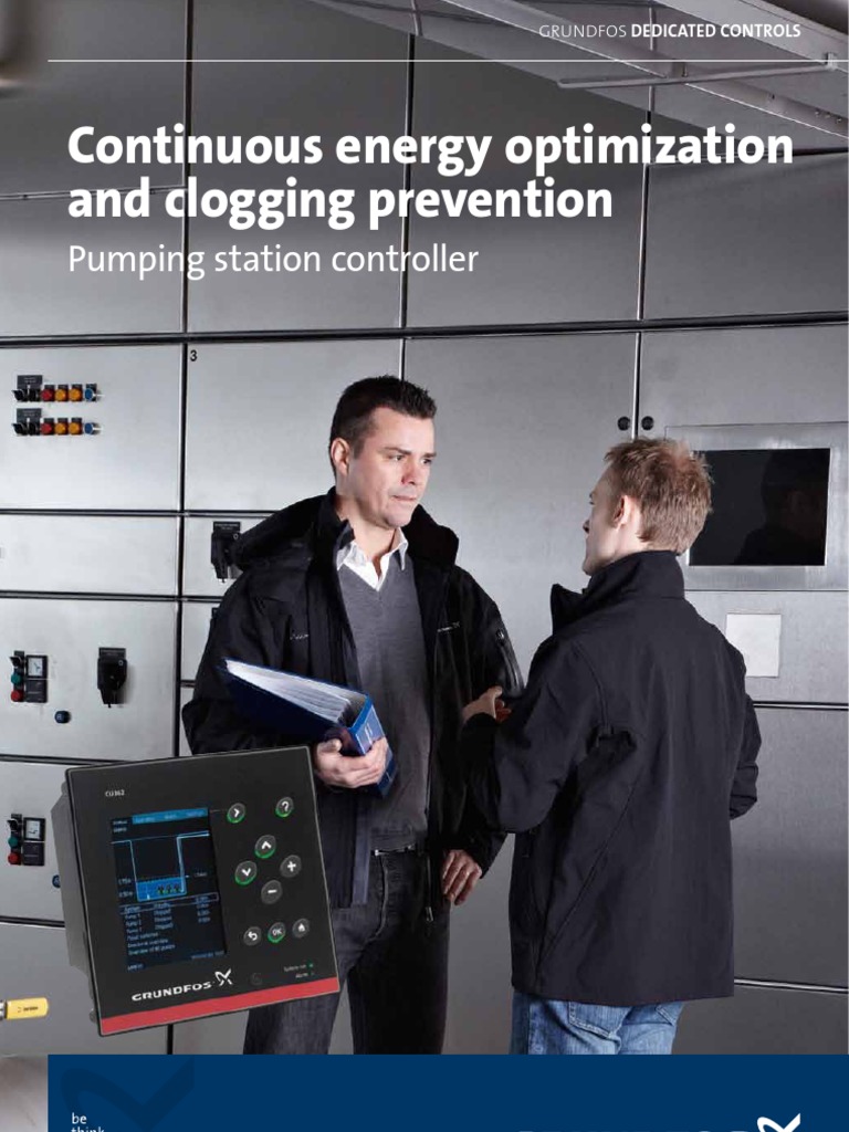 Grundfos DEDICATED CONTROLS | PDF | Pumping Station | Sewage Treatment