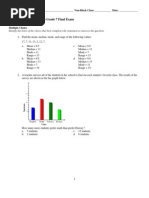 Diagnostic Test-Grade 8 | PDF | Mathematical Objects | Teaching Mathematics