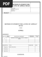 method statement for demolition of concrete and asphalt paving ...