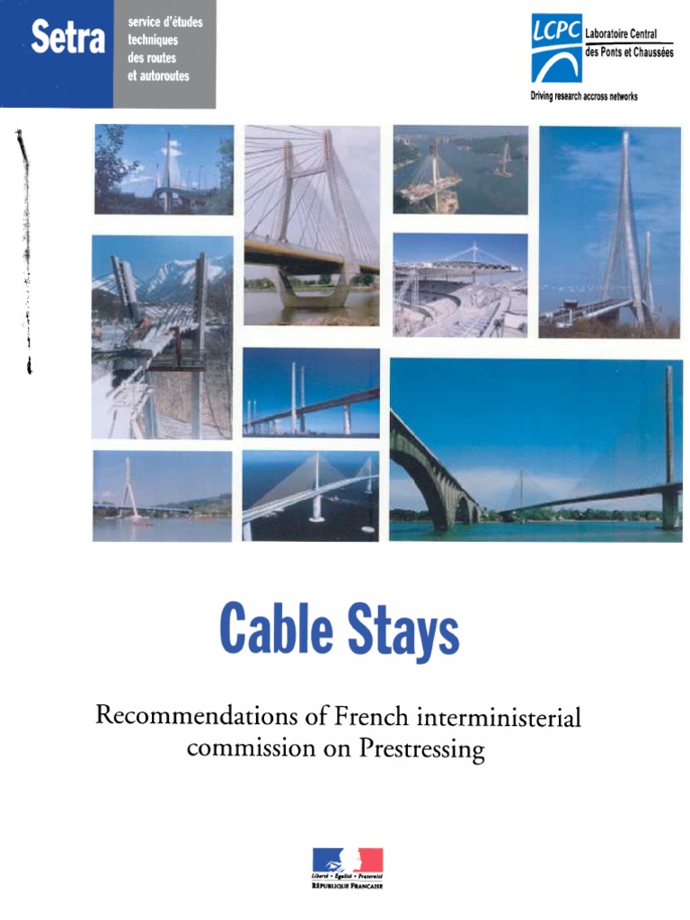Recommendations on Cable-Stay Systems | PDF | Prestressed Concrete ...