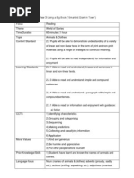 The Colour Monster - Lesson Plan | PDF | Lesson Plan | Emotions