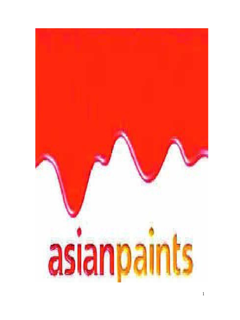 Asian Paints | PDF | Logistics | Strategic Management