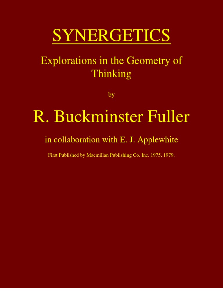 SYNERGETICS BuckminsterFuller | PDF