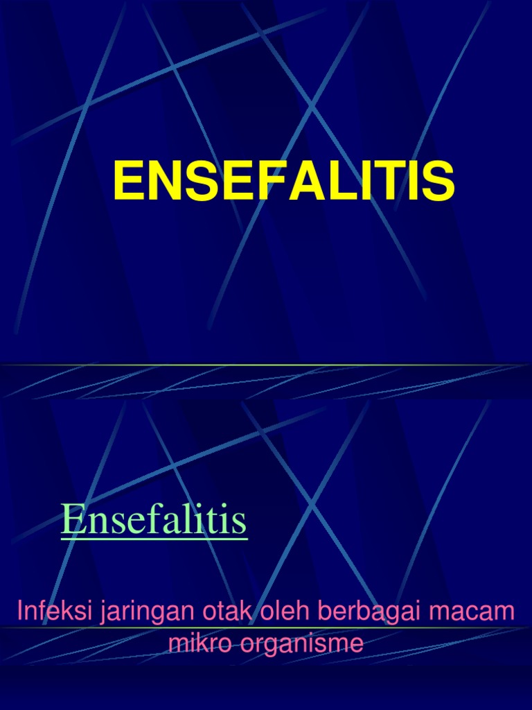 ENSEFALITIS | PDF