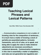 Lexical approach activities