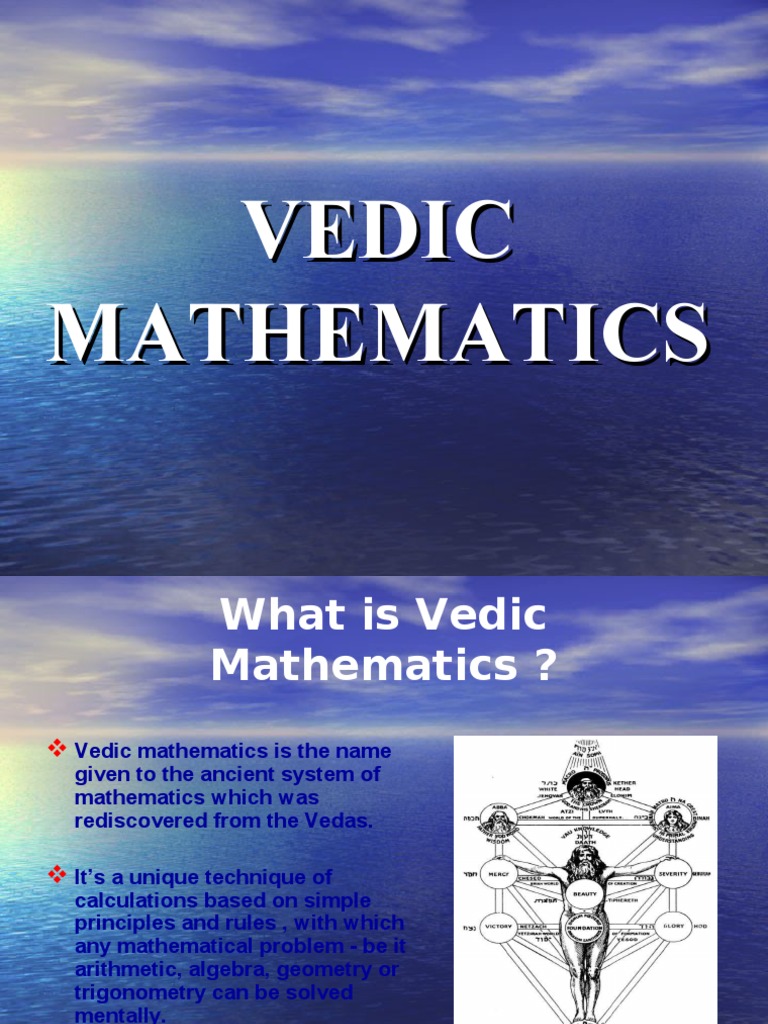 Vedic Mathematics Techniques Guide | PDF