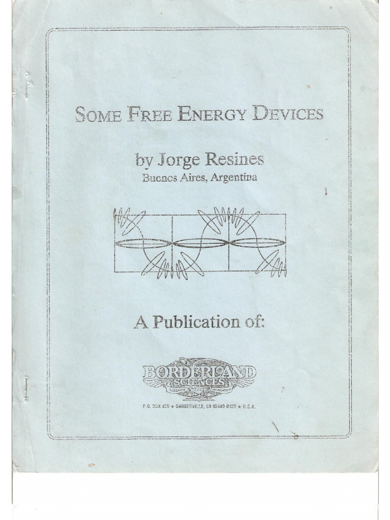 Some Free Energy Devices Ebook | PDF