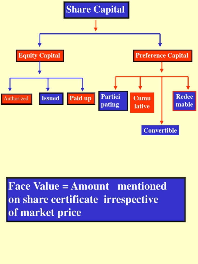 Understanding Share Capital Types and Impacts | PDF