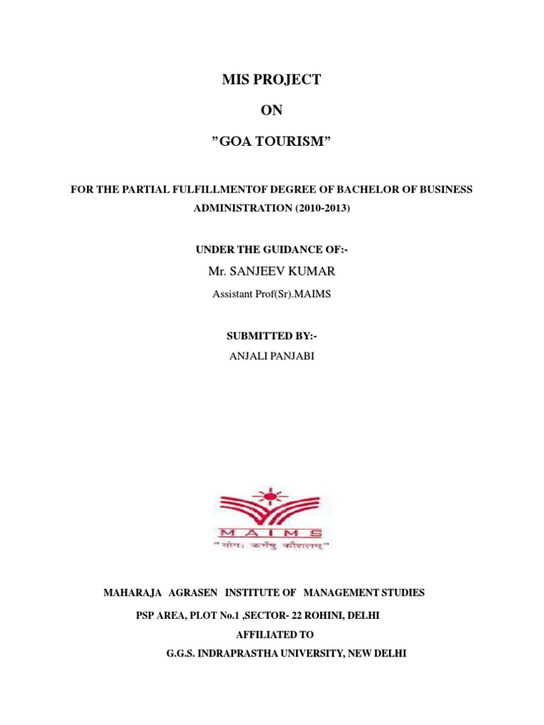 Mis Project | PDF | Html Element | Resort