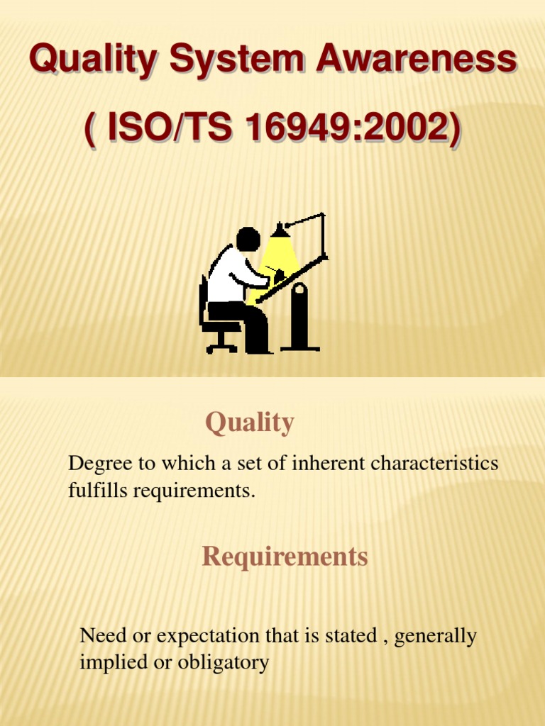 Iso Training | PDF | Iso 9000 | Quality Management System