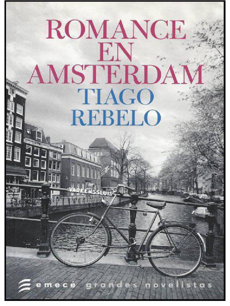 Tiago Rebelo - Romance en Amsterdam | PDF | Vincent Van Gogh ...