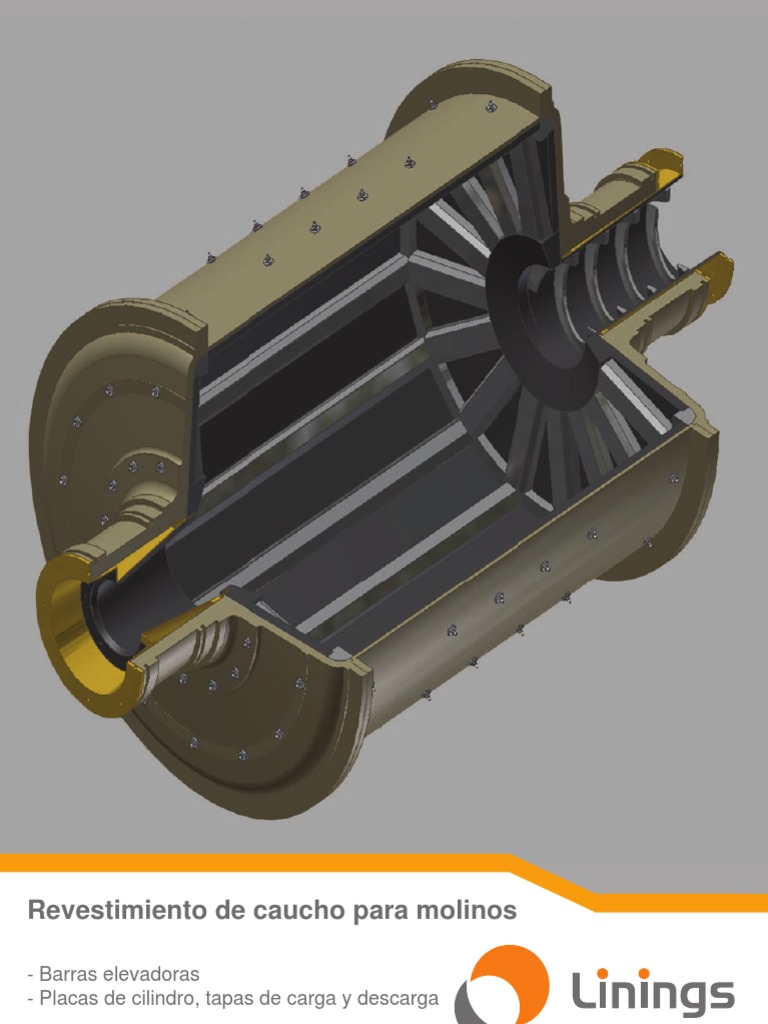Catalogo Linings Molinos | PDF | Acero | Calidad (comercial)