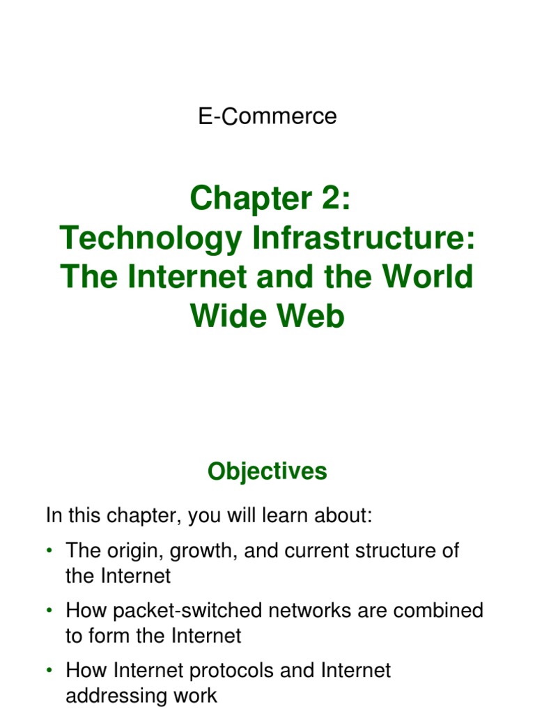 Internet and Web Technology Overview | PDF | Internet Protocols ...