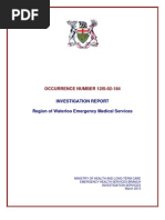 Ambulance Call Report Completion Manual V 3.0 Final | PDF | Emergency ...