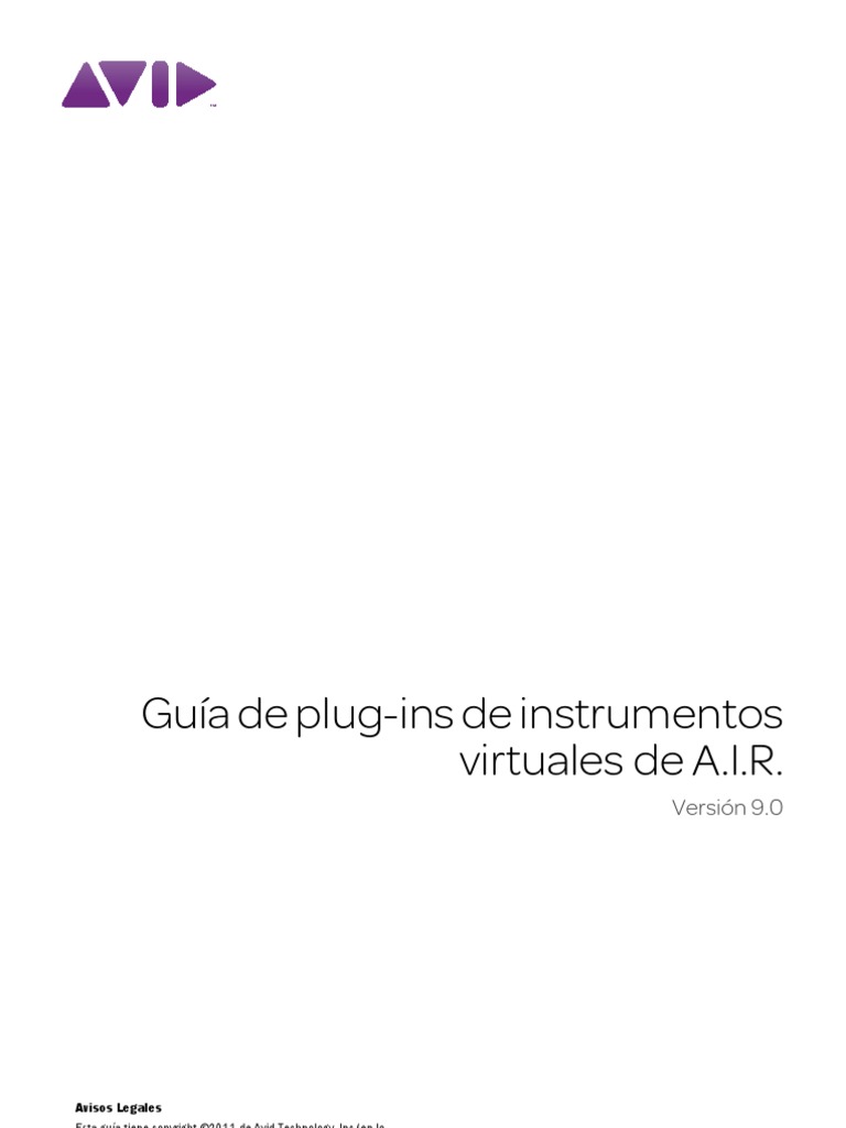 AIR Virtual Instruments | PDF | Point and Click | Sonido
