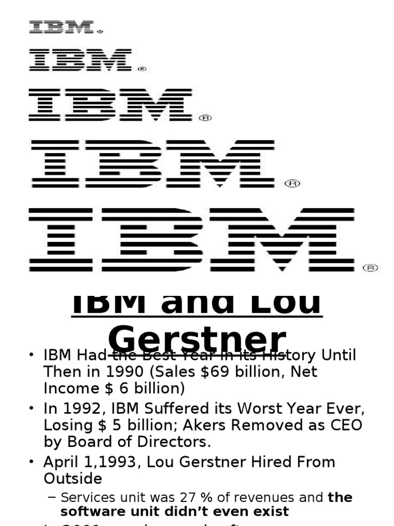 IBM Strategy | PDF | Ibm | Bric