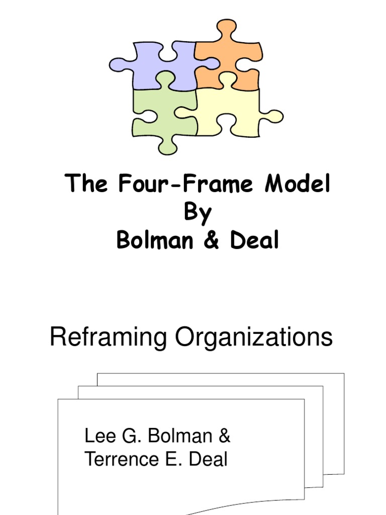 Bolman and Deal's Four-Frame Model | PDF | Rituals | Leadership