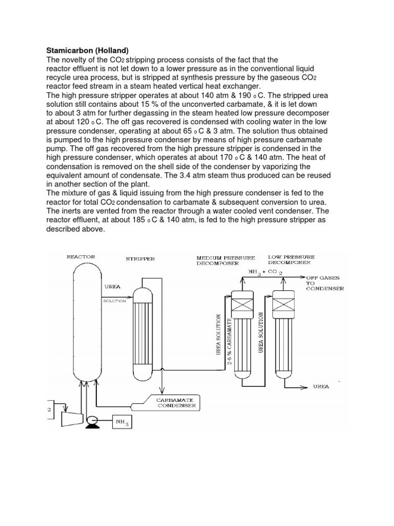 Stamicarbon (Holland) | PDF | Technology & Engineering