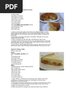 50 Easy Baking Recipes | PDF | Cakes | Muffin