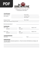 Sample Dog Stud Service Contract | PDF | Dog Breeding | Dogs