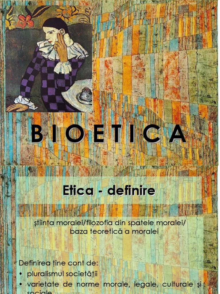 Bioetica | PDF