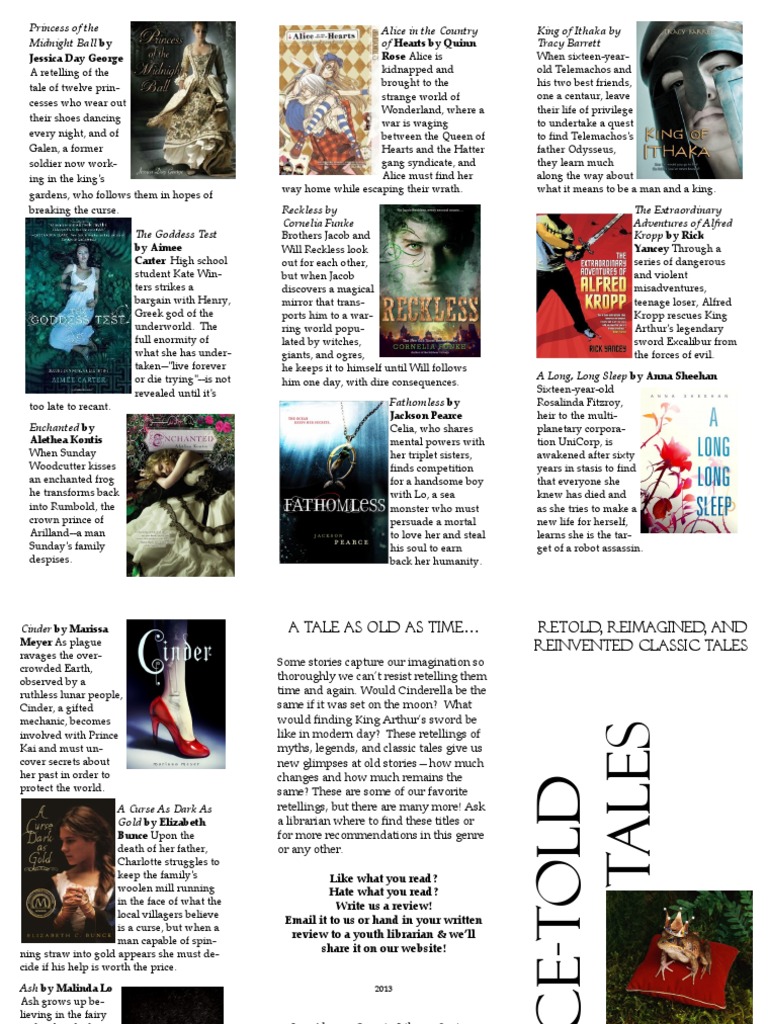 Retold Tales 2013 | PDF