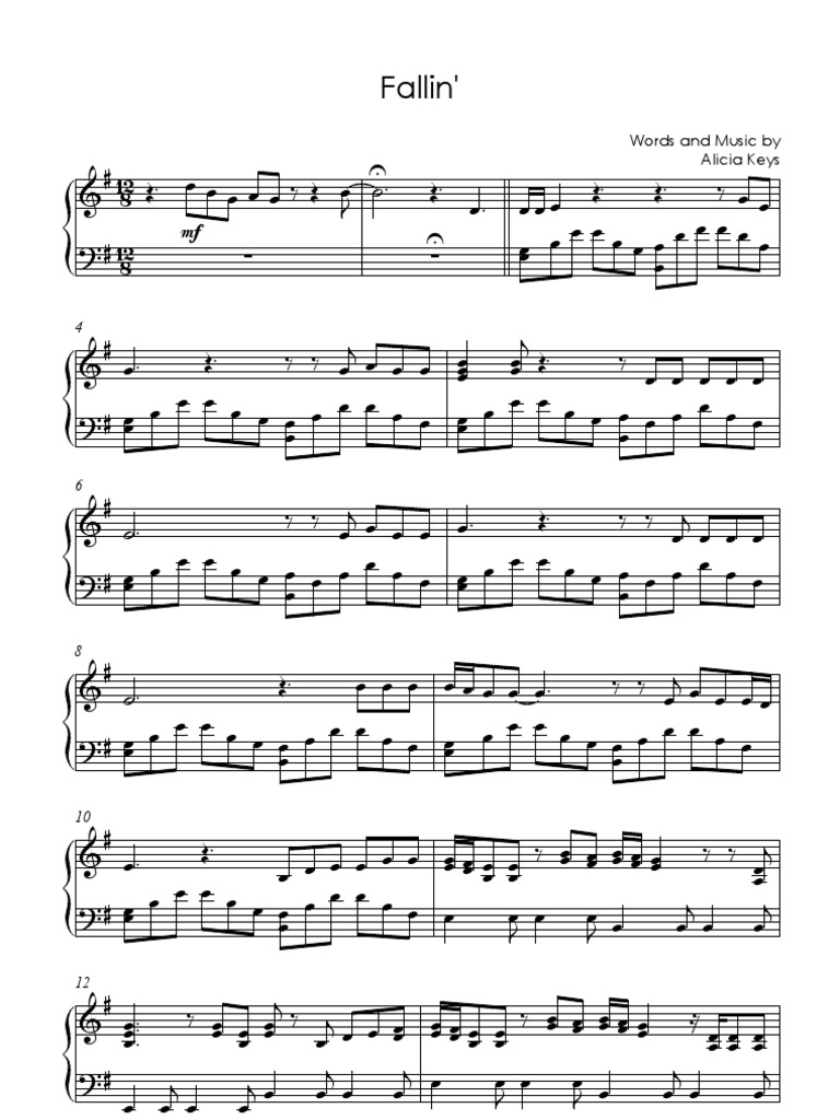 Alicia Keys - Fallin