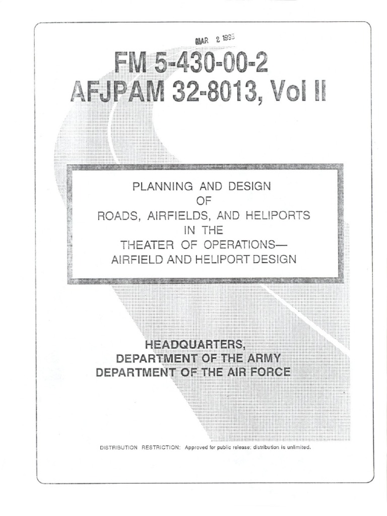 Airfield and Heliport Design | Download Free PDF | United States Air ...