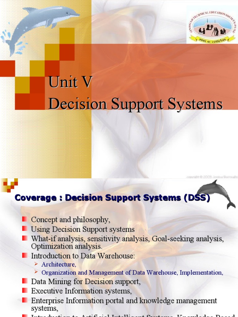Introduction To Decision Support System | PDF | Decision Support System ...