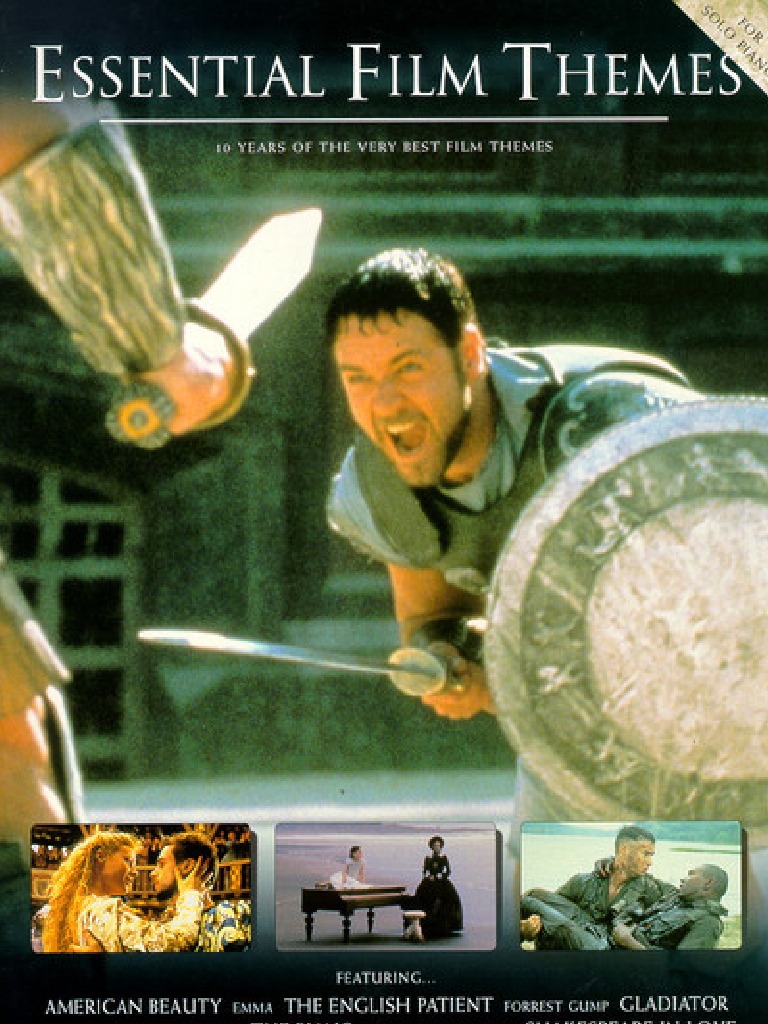 Essential Film Themes | PDF | Performing Arts | Musical Compositions
