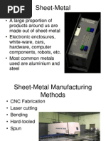 Fabrication Formulas - SheetMetal PDF | PDF | Sheet Metal | Metalworking