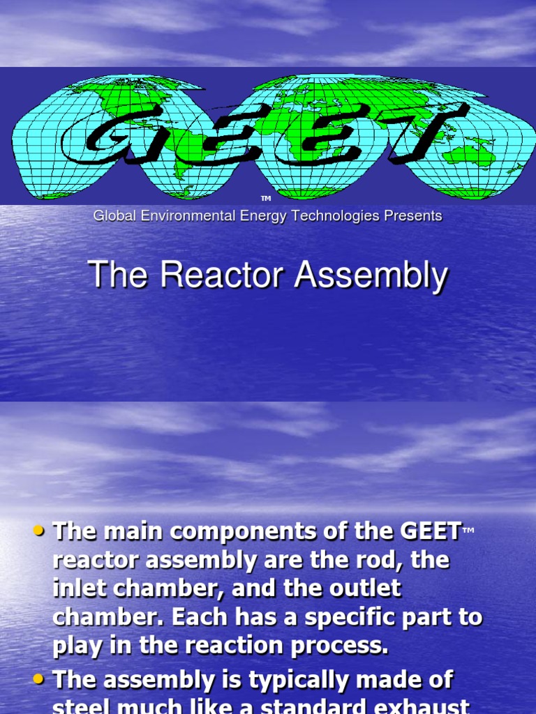 Geet Reactor Rod | PDF