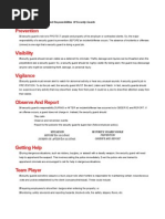 Security Company Profile Sample | PDF | Computers