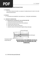 Hilti Pull Out Testing Methodology | PDF | Concrete | Pressure Measurement