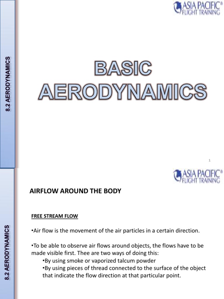 Understanding Airflow and Aerodynamics | PDF | Lift (Force) | Drag ...