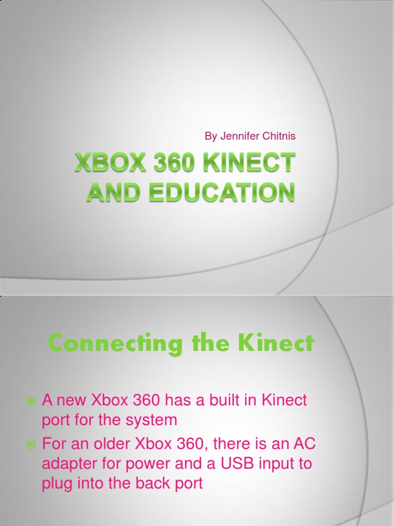 Xbox | PDF | Xbox | Further Education