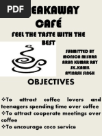 Coffee Shop Project Proposal | PDF | Coffee | Cost