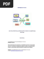 The Mind Map Book - Tony Buzan | PDF | Infographics | Visual Journalism