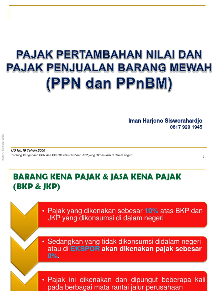 PPN & PPnBM