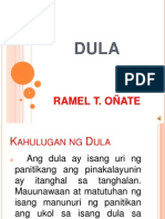 Dula Dulaan | PDF