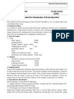NIOSH Method 5026: Mineral Oil Mist | PDF | Spectrophotometry | Chemistry