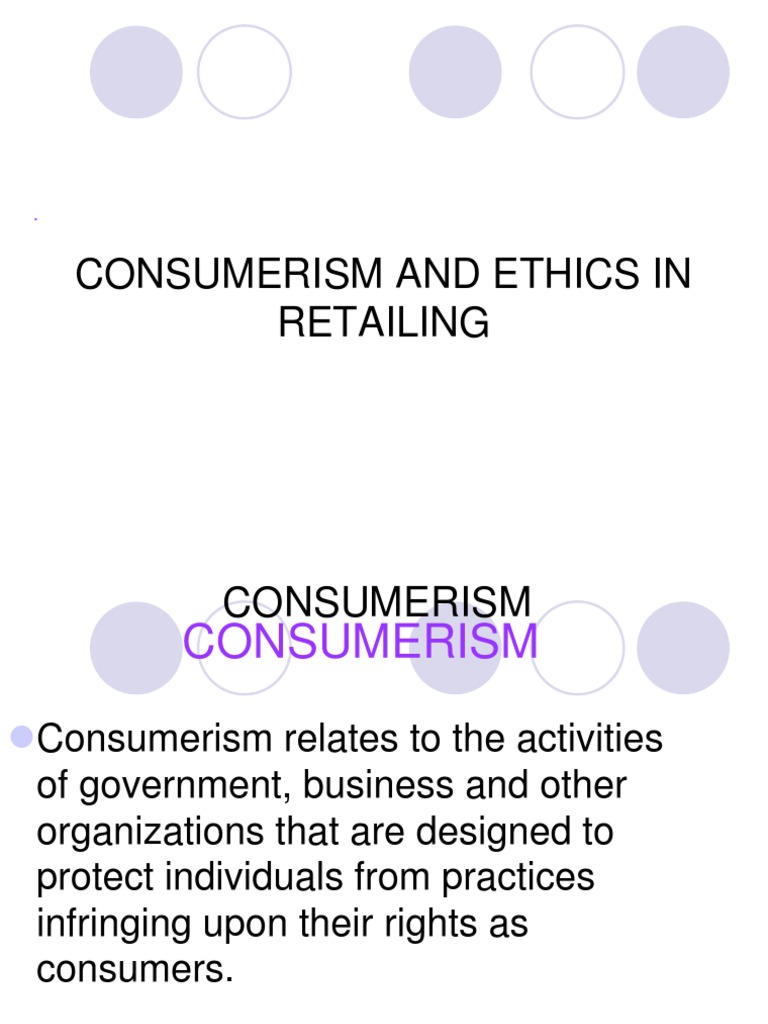 Ethics in Retailing | PDF | Value (Ethics) | Morality
