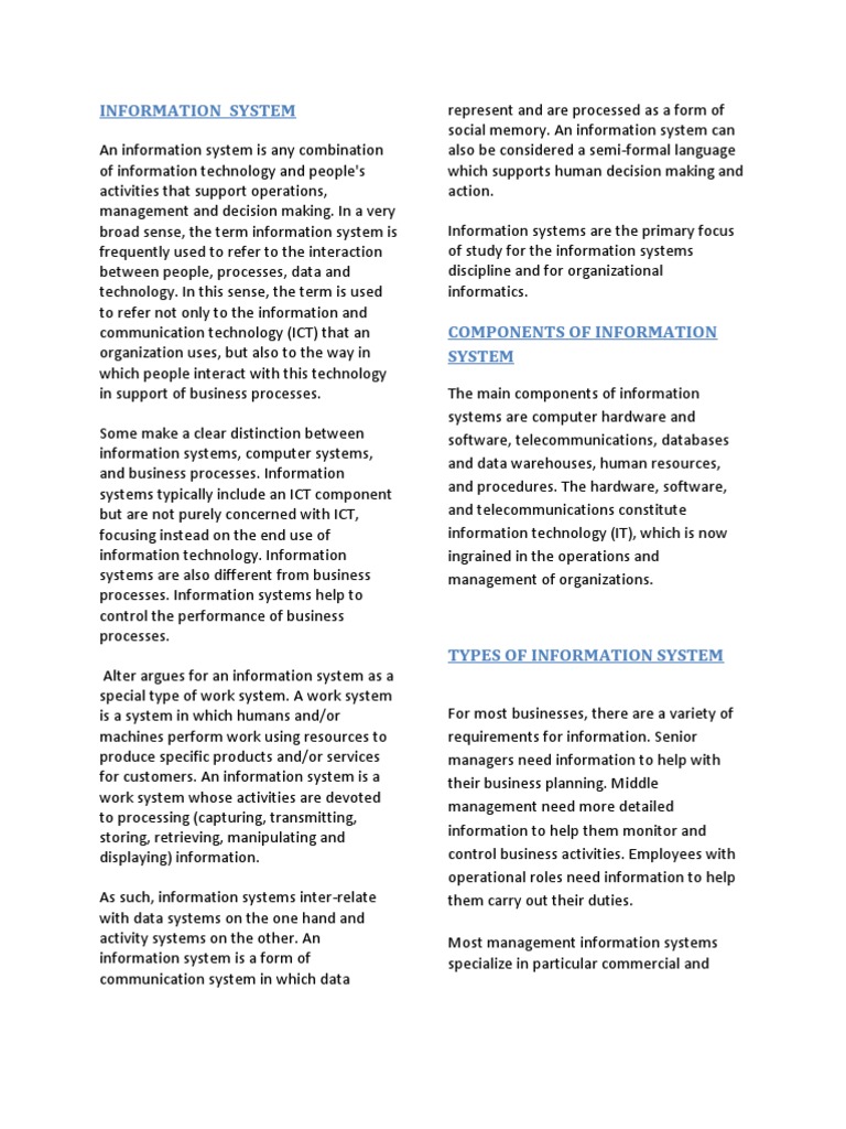 Research Paper Is at Dominos | PDF | Information System | Management ...