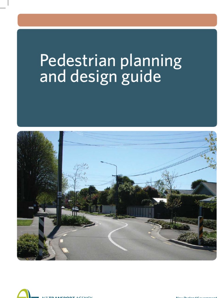 Pedestrian Planning Guide PDF | PDF | Traffic | Sidewalk