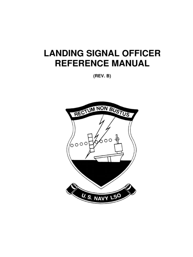 Lso | PDF | Military Aviation | Naval Aviation