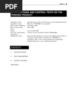 EU Guideline For GMP Retain Samples PDF | PDF | Shelf Life | Packaging ...