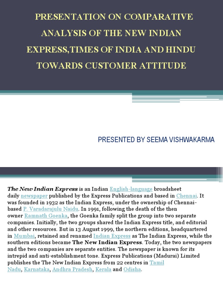 Presentation On Comparative Analysis of The New Indian | PDF ...