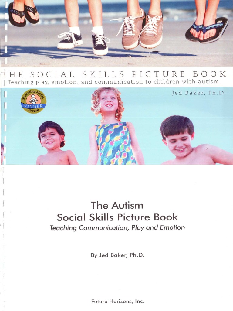 The Socials Skills Picture Book Jed Baker | PDF